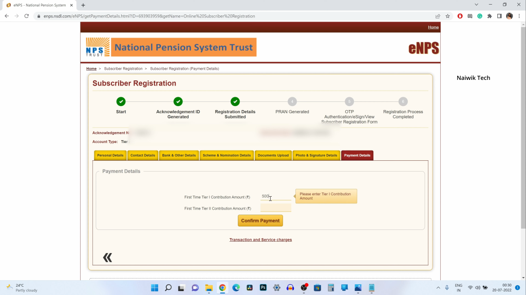 National Pension Scheme [NPS] Login: Registration, Benefits, Objectives ...