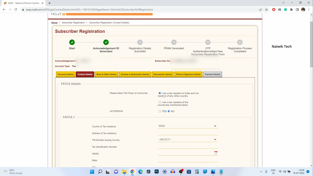 National Pension Scheme [NPS] Login: Registration, Benefits, Objectives, Eligibility