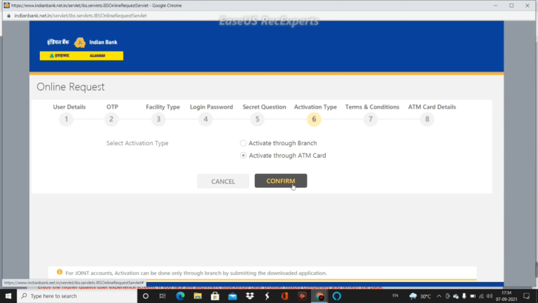 Indian Bank Net Banking: Online Registration, App & Login