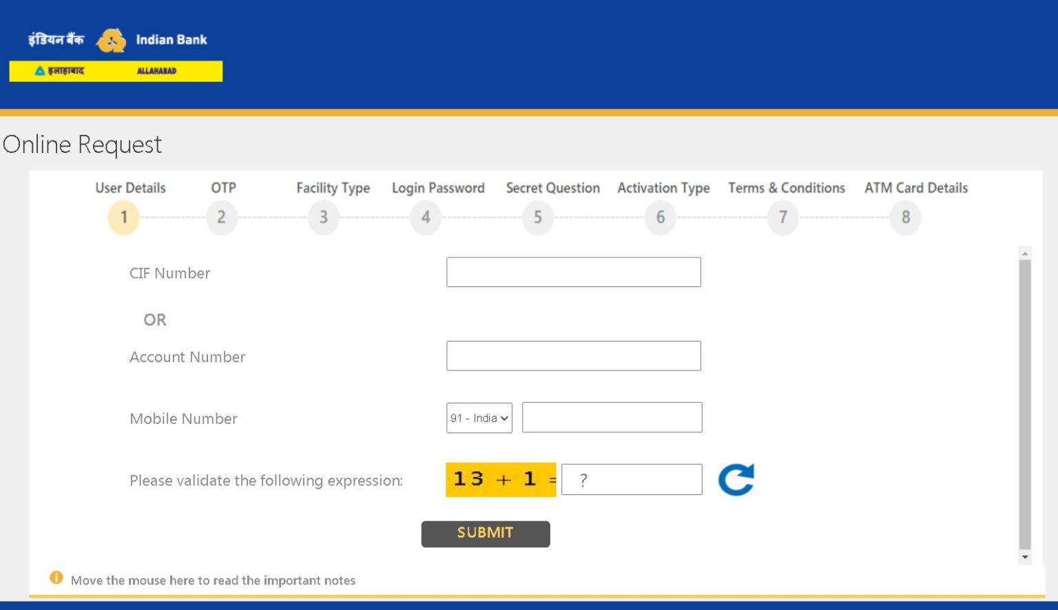 Indian Bank Net Banking: Online Registration, App & Login