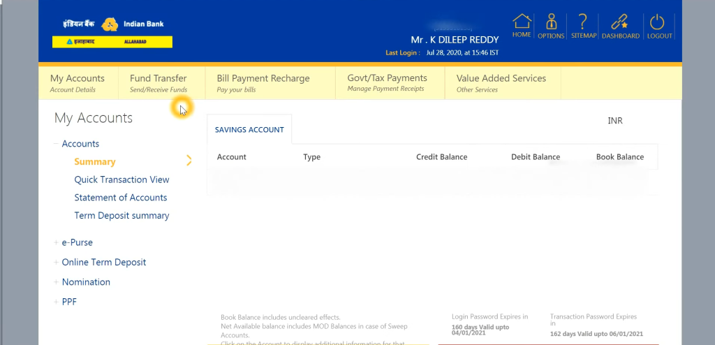 Indian Bank Net Banking: Online Registration, App & Login