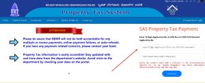 BBMP Property Tax 2023-24 Online Payment, Check Status, Bill Receipt