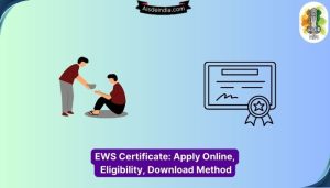 EWS Certificate: Apply Online, Eligibility, Download Pdf Method