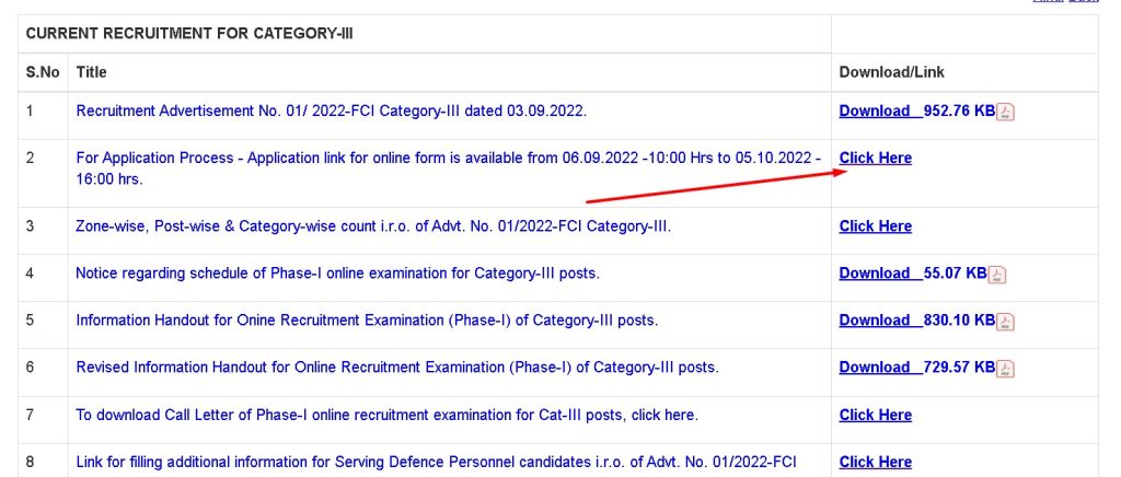 FCI Recruitment 2023 Latest Date, Syllabus, Notification, Apply Online ...