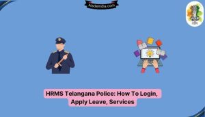 HRMS Telangana Police: How To Login, Apply Leave, Services