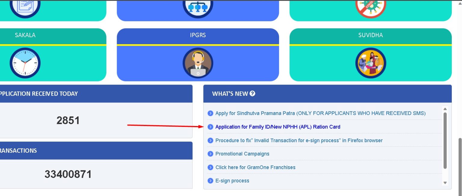 Seva Sindhu Service Plus Login: Portal, Check Application Status