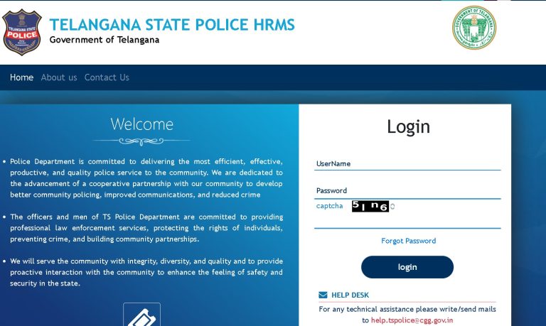 HRMS Telangana Police: How To Login, Apply Leave, Services
