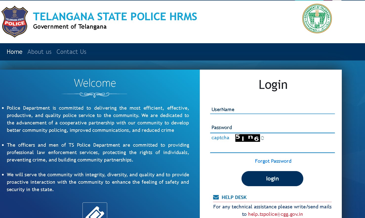 HRMS Telangana Police: How To Login, Apply Leave, Services