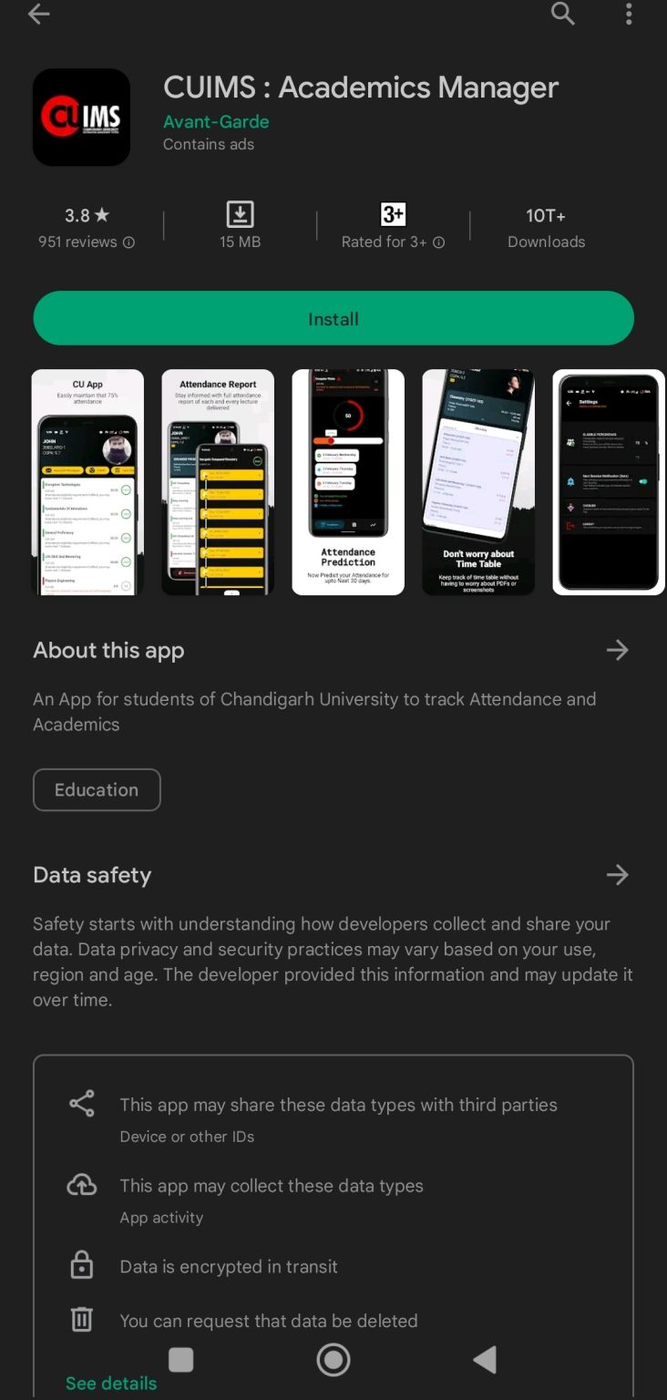 CUIMS Login Chandigarh University Management System Login Portal