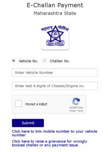 e Challan Maharashtra: How To Pay, Check Status