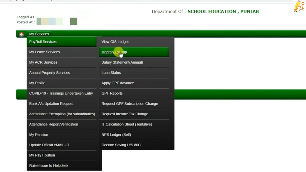 iHRMS Punjab Login At hrms.punjab.gov.in & App Download