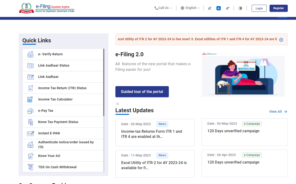 IncomeTax.gov in Login: Stay in Control of Your Taxes Securely