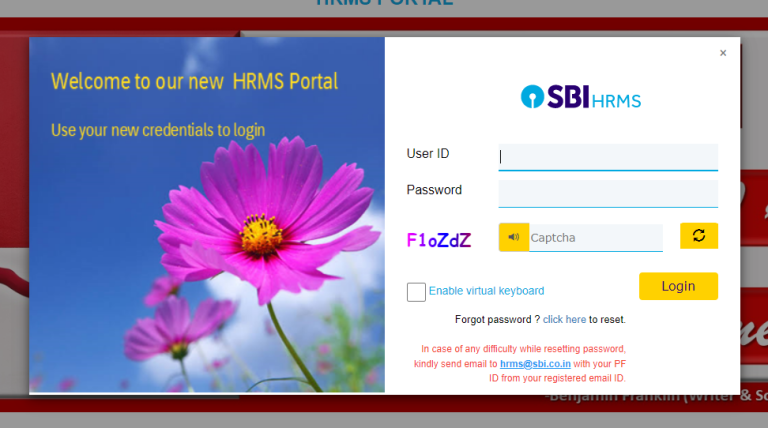SBI HRMS Portal 2023: Login, Download Pension Slip, and More