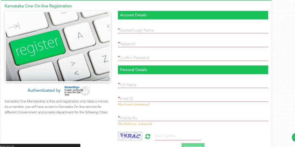 Karnataka One Web Portal 2023: Login & Pay Property Tax Online