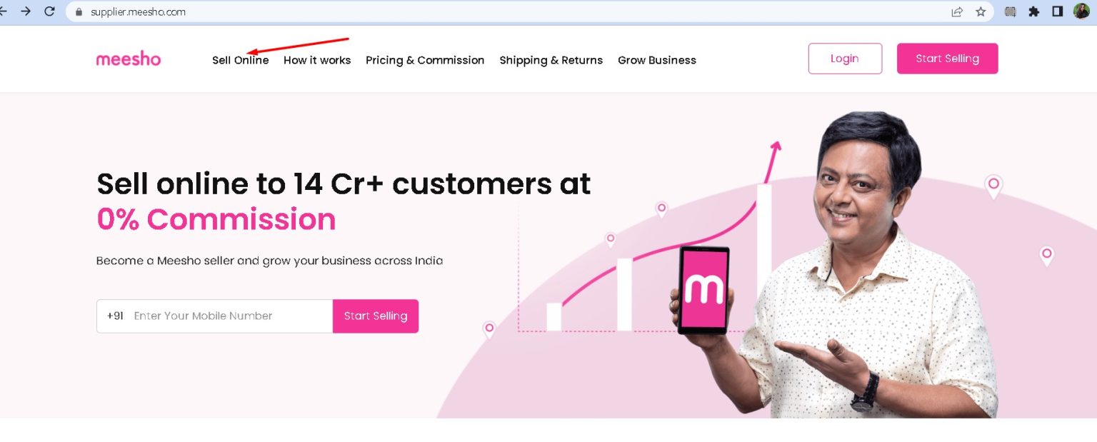 Meesho Seller Account Login- How To Register, & Sell Online?