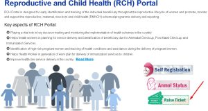 RCH Portal – Rch.nhm.gov.in Data Entry Online Login. Registration