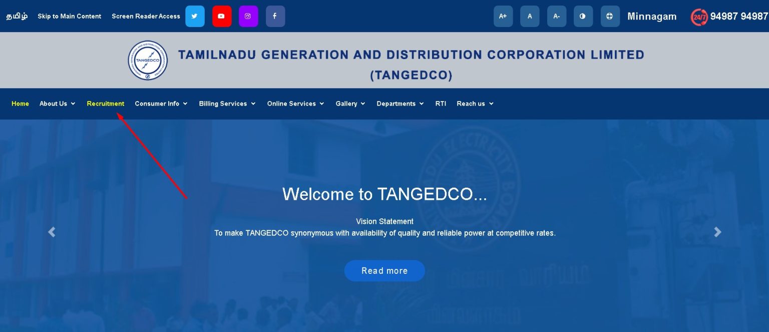 TANGEDCO Recruitment 2023: Selection Process, Apply Online, Notifications