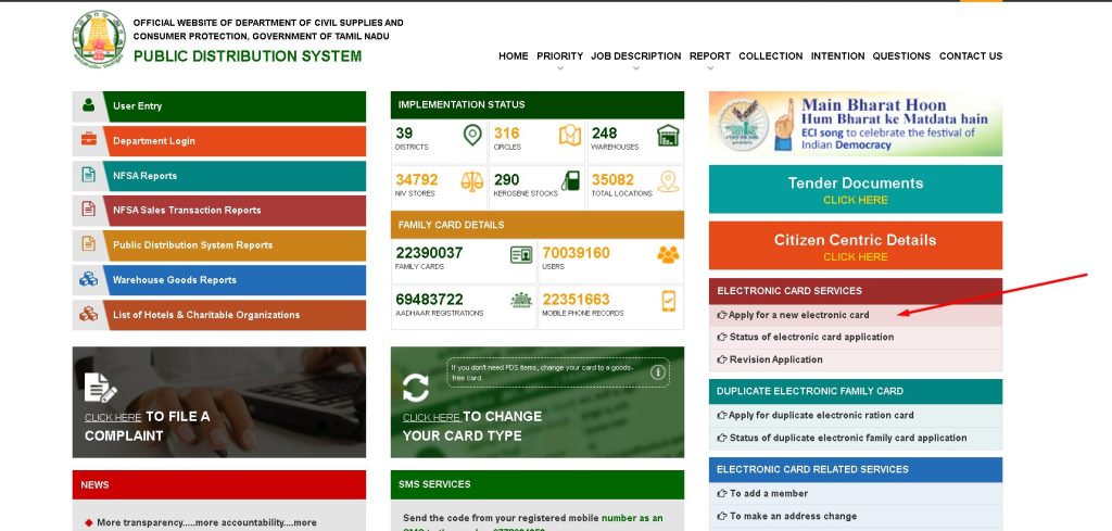TNPDS Smart Card Application 2023: Convert Your Card, Resubmit Application