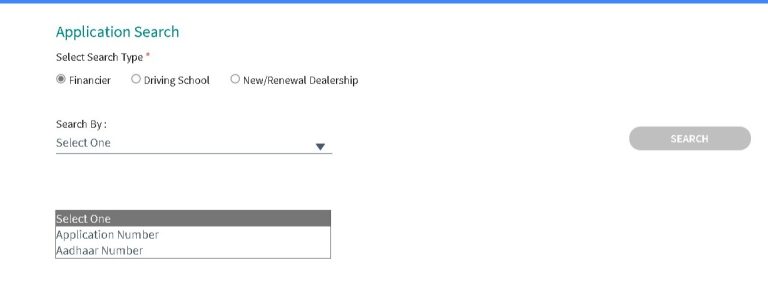 AP RTA Citizen App - Check Vehicle Registration Details Online