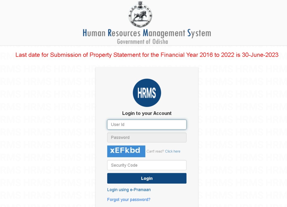 HRMS Odisha Payslip - How To Login & Download?