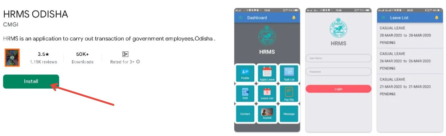HRMS Odisha Payslip - How To Login & Download?