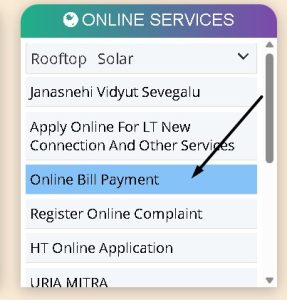 BESCOM Online Bill Payment Through Website & App