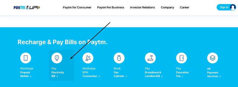 BESCOM Online Bill Payment Through Website & App