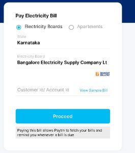 BESCOM Online Bill Payment Through Website & App
