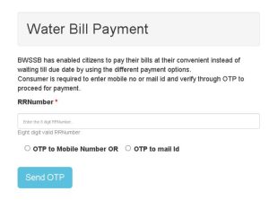 BWSSB Online Bill Payment Portal - Quick & Convenient Options