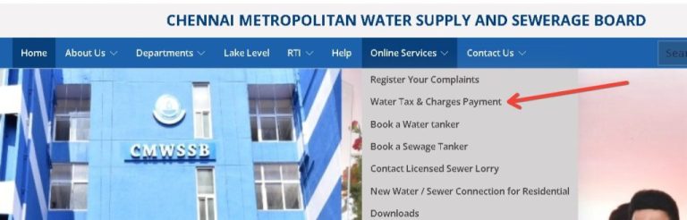 CMWSSB Online Payment Receipt: Check Tax Status & Lodge Complaints