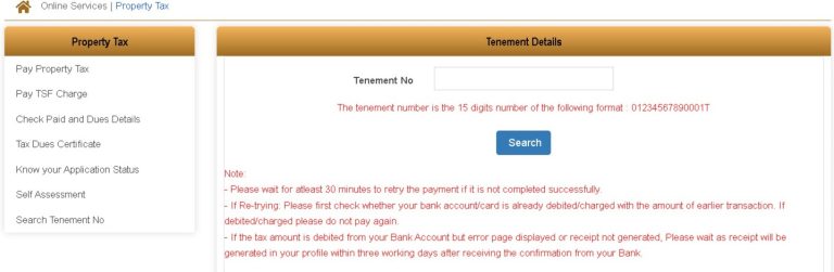 AMC Property Tax: How To Make Online Payments & Download Bills