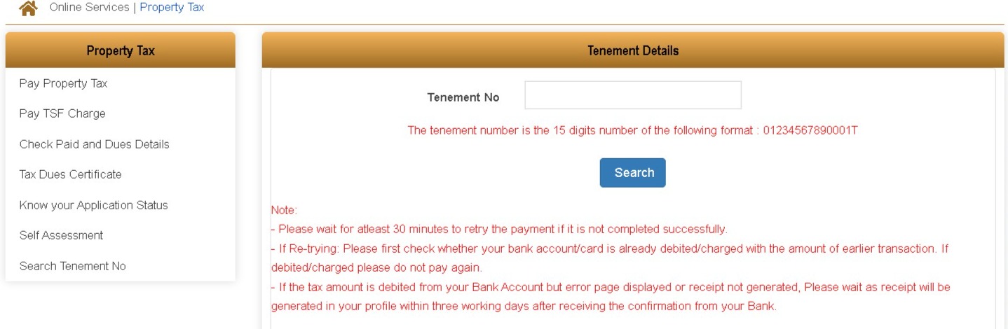 AMC Property Tax: How To Make Online Payments & Download Bills