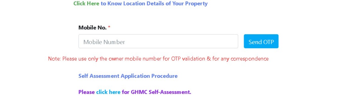 GWMC House Tax Payment Online - Procedure To Pay