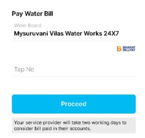 Mysore City Corporation Water Bill Payment Online